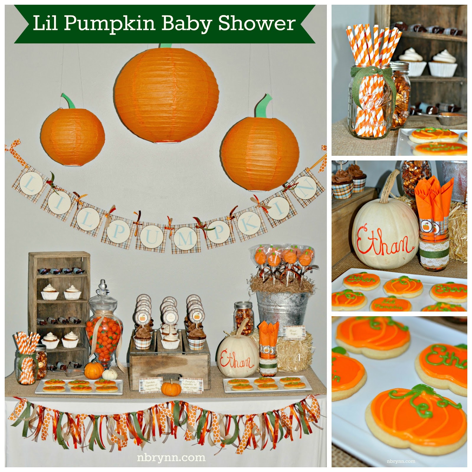 NBrynn: Lil Pumpkin Baby Shower