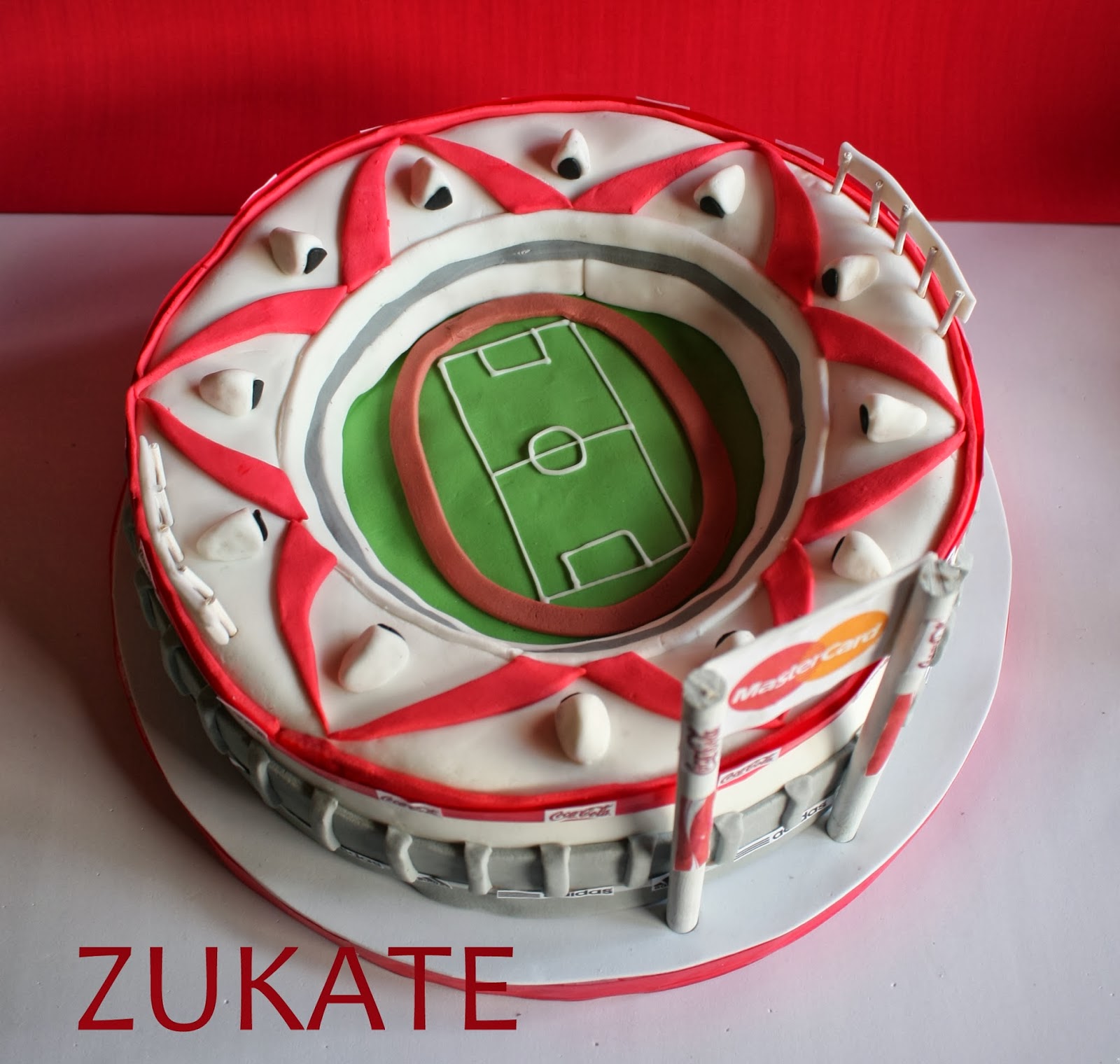 TORTA DEL ESTADIO DE RIVER PLATE | ZUKATE