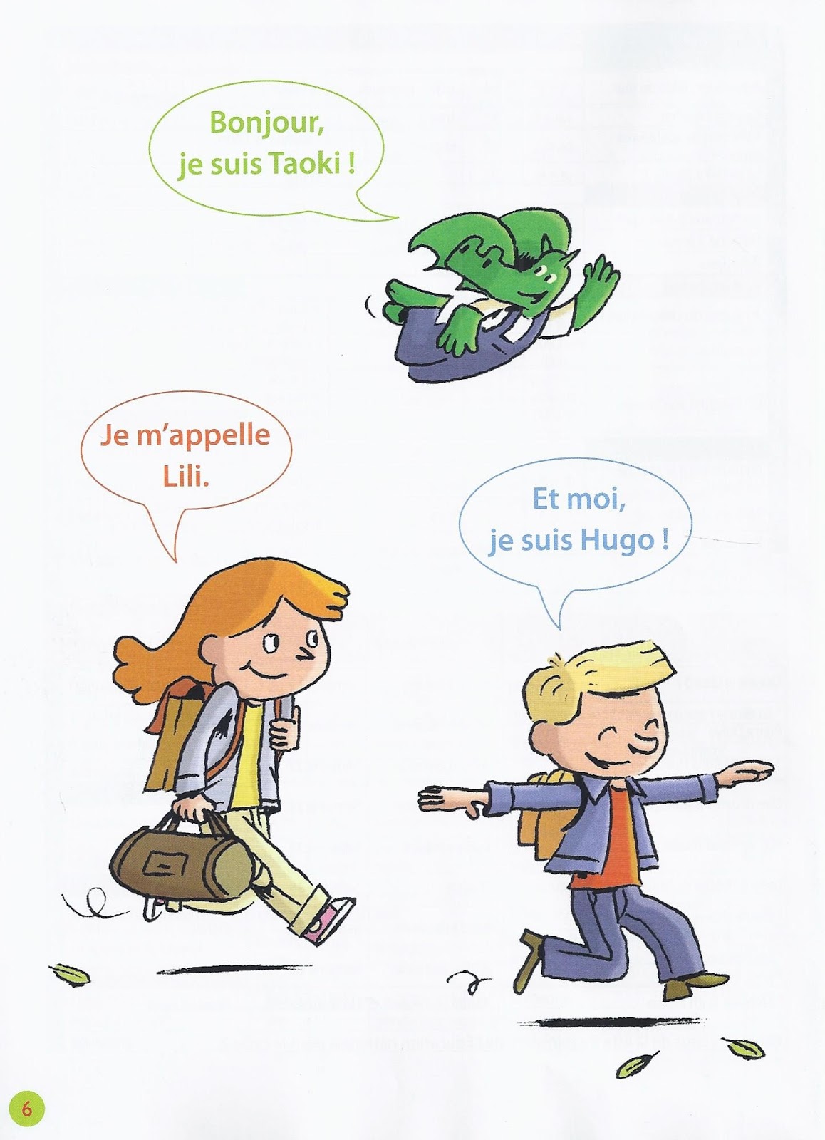 école : références: Taoki et compagnie (2010)
