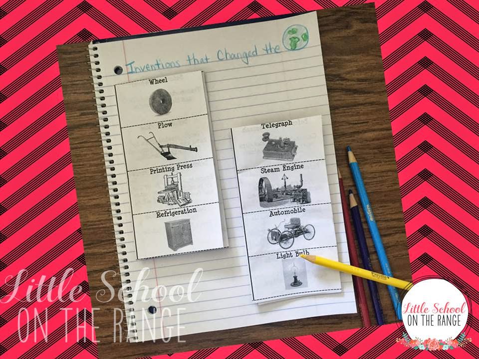 Little School on the Range: Inventions that Changed the World