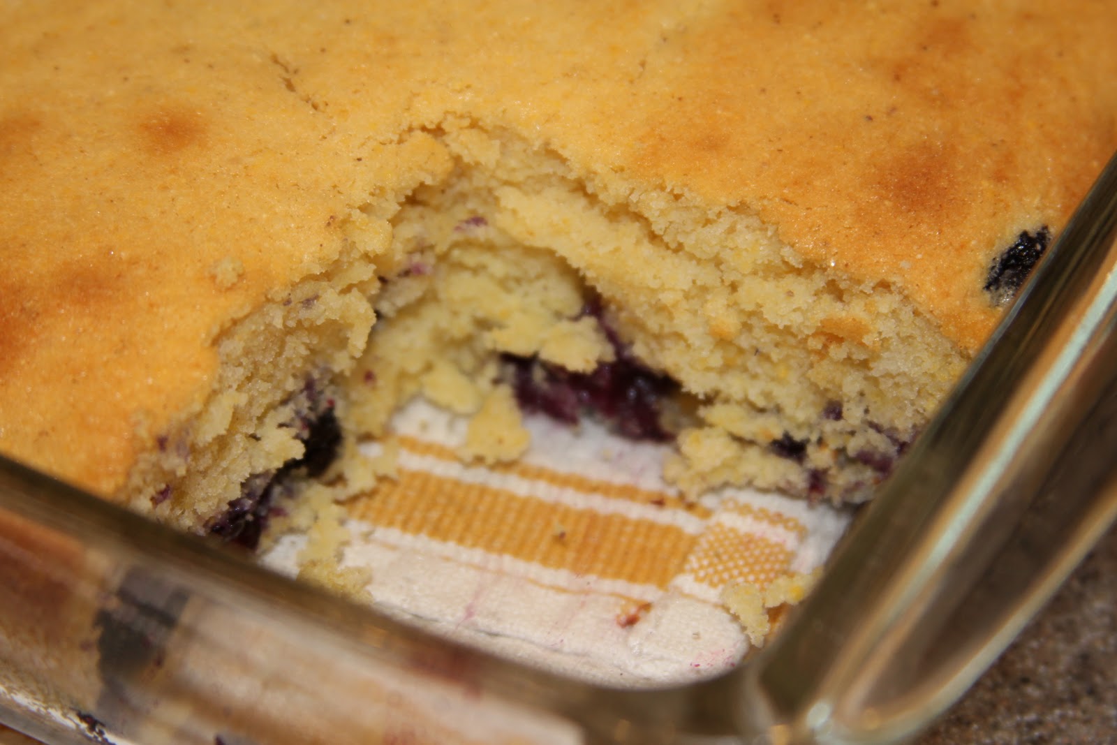 Kate's (amazing) Corn Bread - Cooking With Ruthie