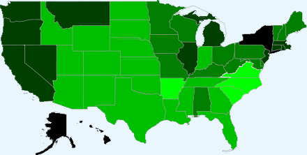 Labor Union Representation Levels by State | Free By 50