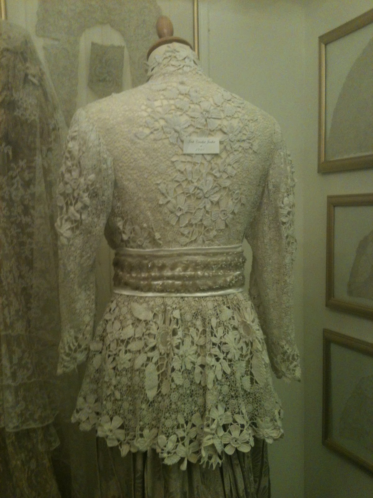 Rosemary Cathcart Antique Lace and Vintage Fashion: The Sheelin Lace ...