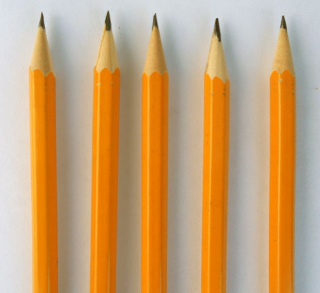 Sharpest Pencil In The World