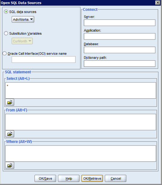 MindStreaming: Essbase SQL Connection Options