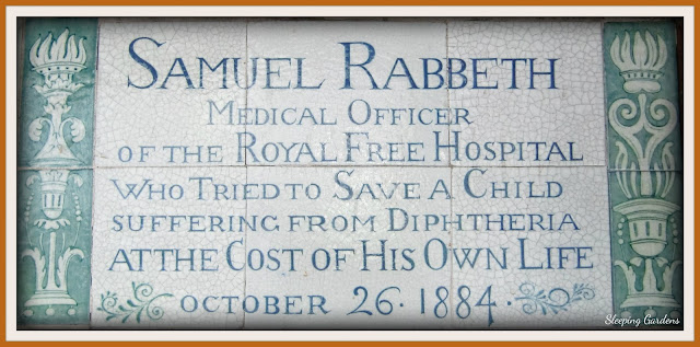 Sleeping Gardens: Heroic Self Sacrifice ~ Postman's Park