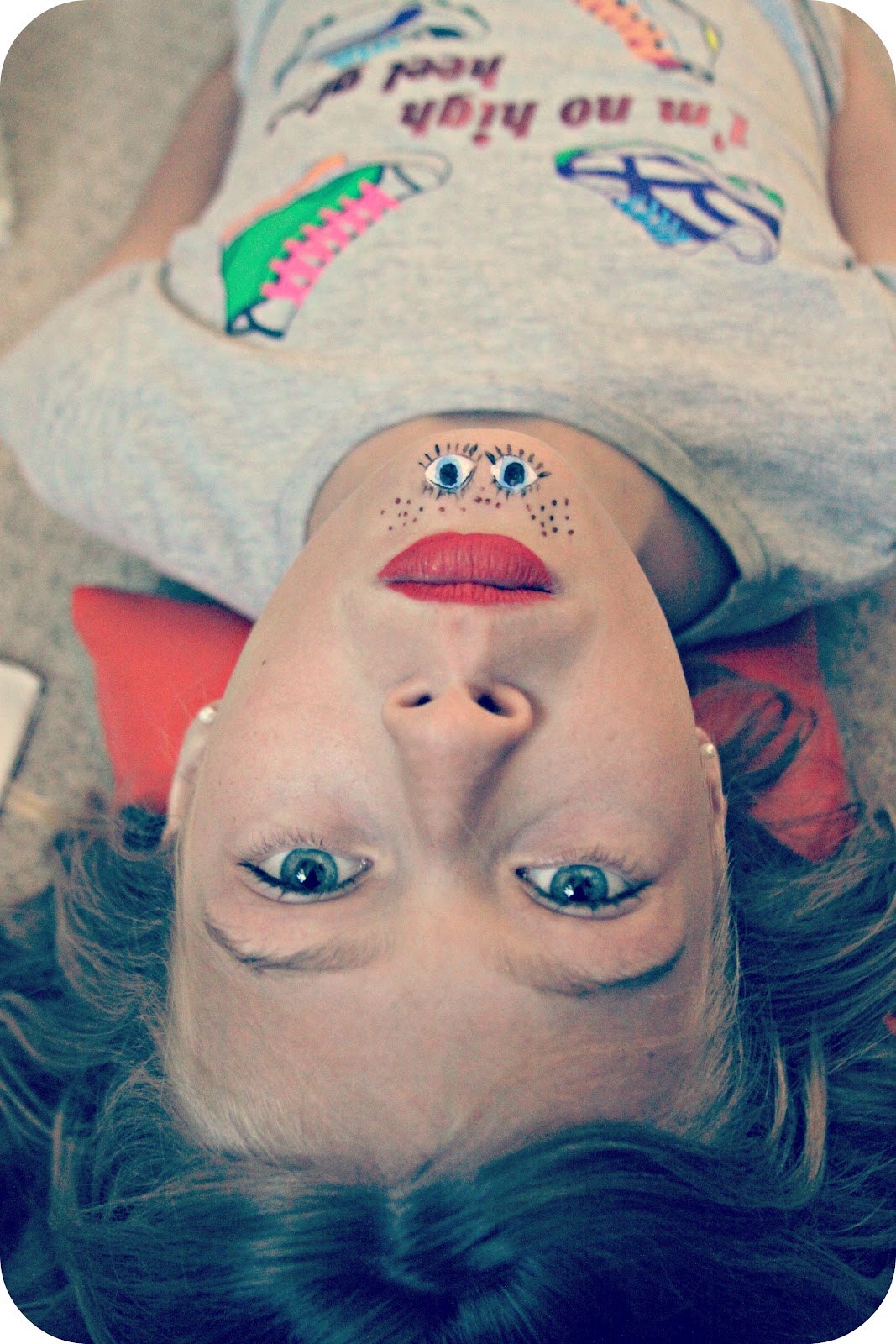 WhiMSy love: Summer Diary: Day 27: Chin Puppets