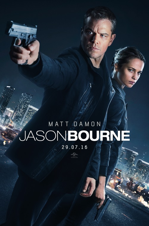 All About Film!: Jason Bourne : Welcome Back Matt Damon!