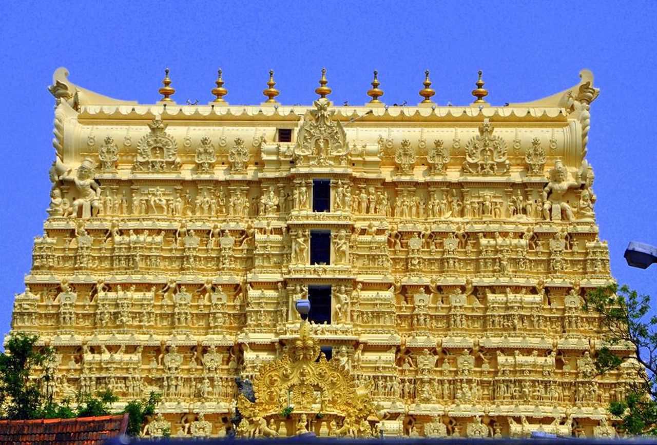 A visit to Padmanabhaswamy Temple