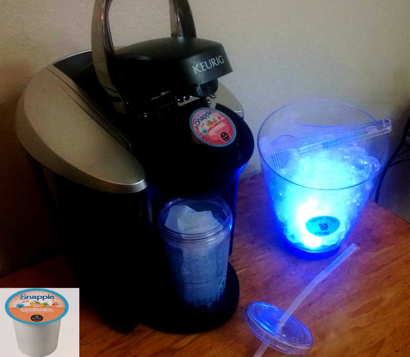 Keurig Brew Over Ice Review & Sweepstakes #LoveBrewOverIce