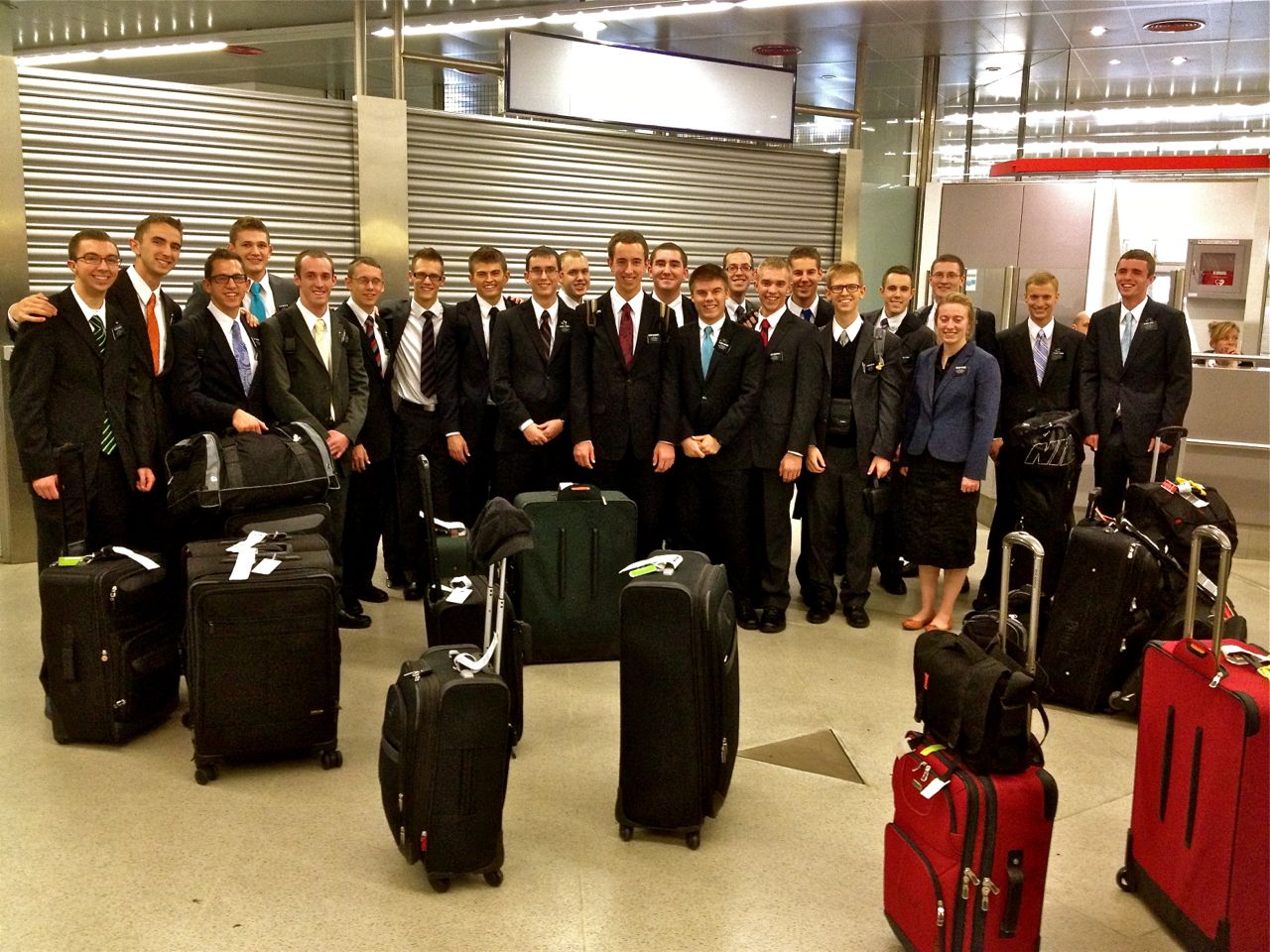 Germany Berlin Mission 2012-2015: New Missionaries arrived in a rainy ...