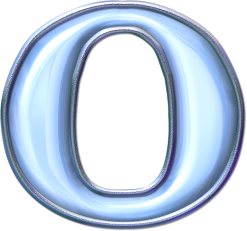 Alfabeto gatito azul. - Oh my Alfabetos!