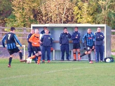 THE66POW: Sherwood Colliery 1 v Harworth Colliery Institute 2 - CMFL North