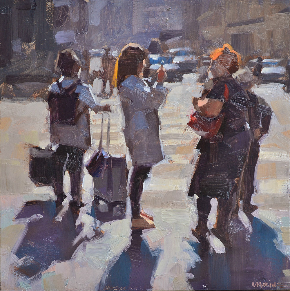 Carol Marine's Painting a Day