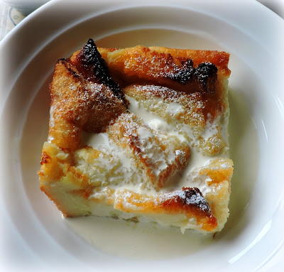 Apricot Bread & Butter Pudding | The English Kitchen