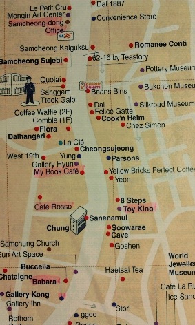 จาก Samcheong-dong ถึง Bukchon Village