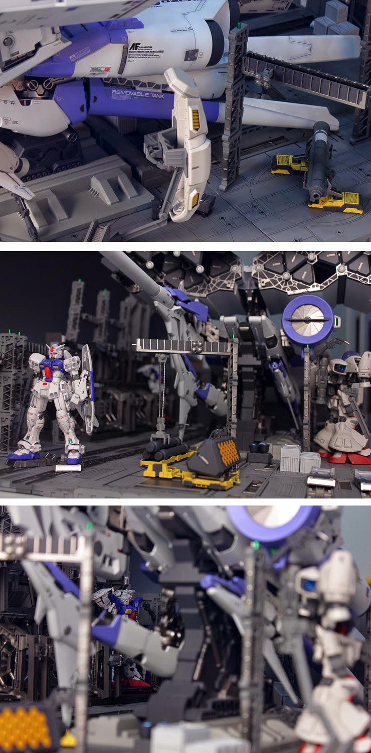 GUNDAM GUY: HGUC 1/144 RX-78GP03 Gundam GP03 Dendrobium - Customized Build