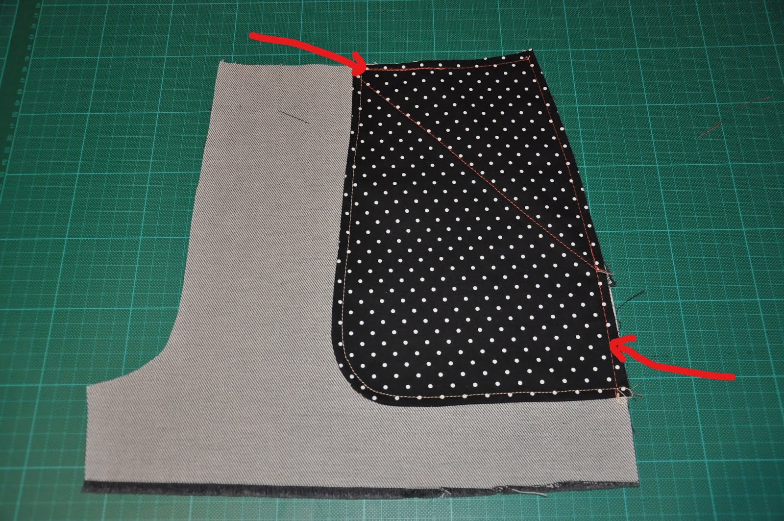 Calcedonia Sewing: Hollywood trousers with slant pockets -Liesl+co pattern