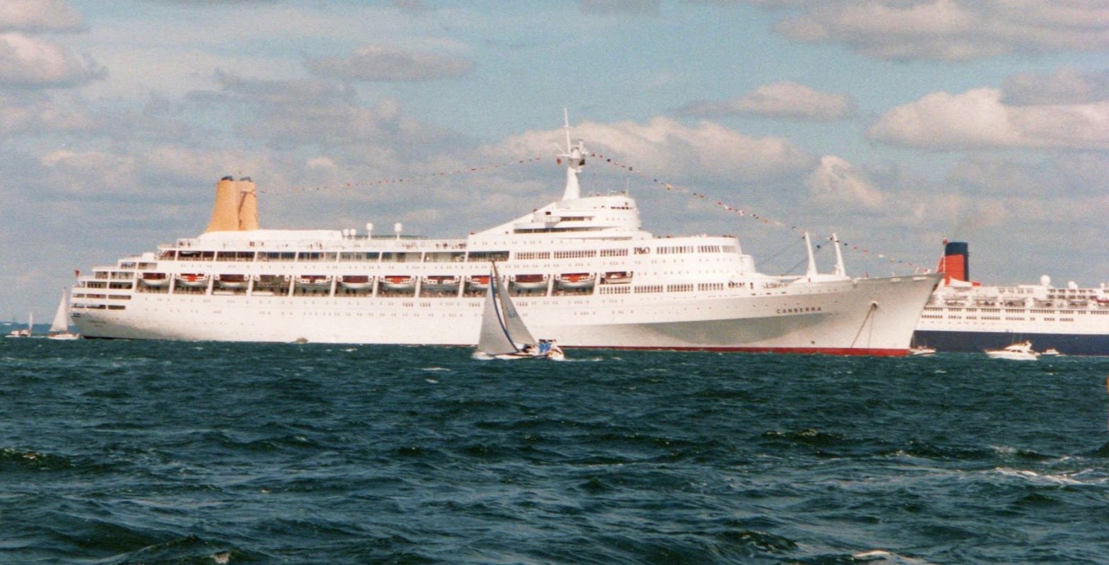Transatlantic Era: S.S. Canberra...