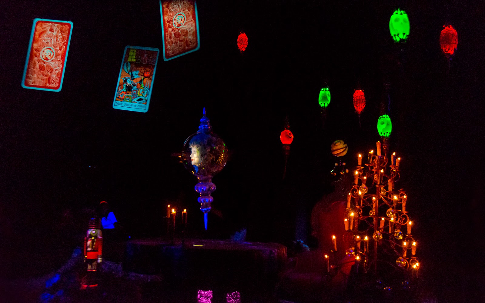 Haunted Mansion Seance Room