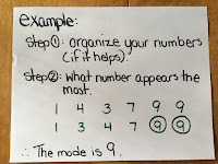 ABQ Math Blog: Mean Median Mode – Kinesthetic Based Learning