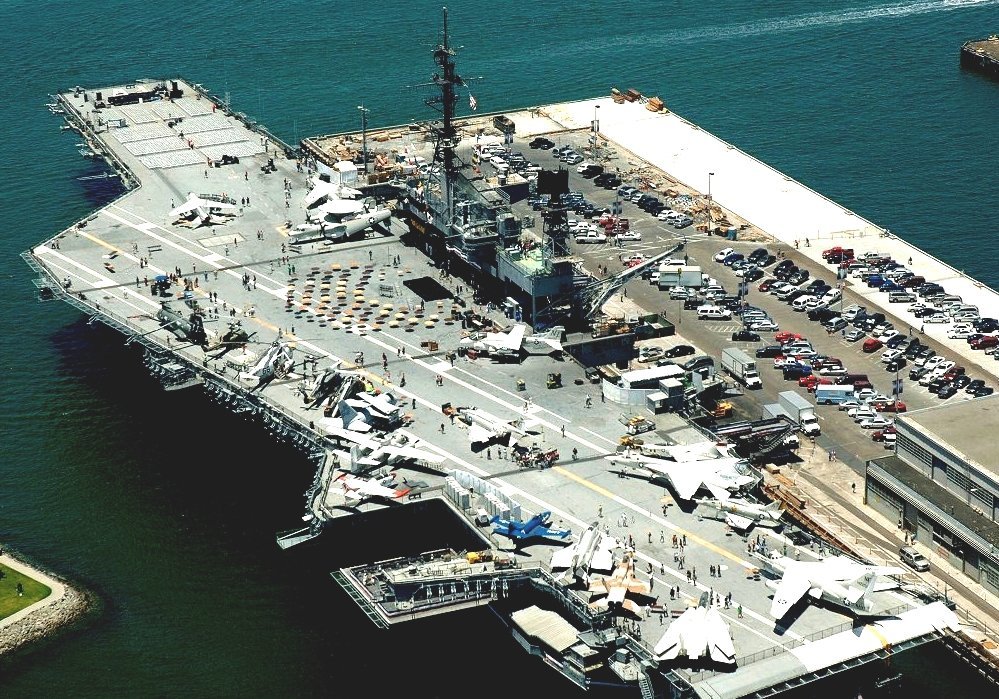 USS Midway (CV-41) - Aircraft Carrier Museum San Diego