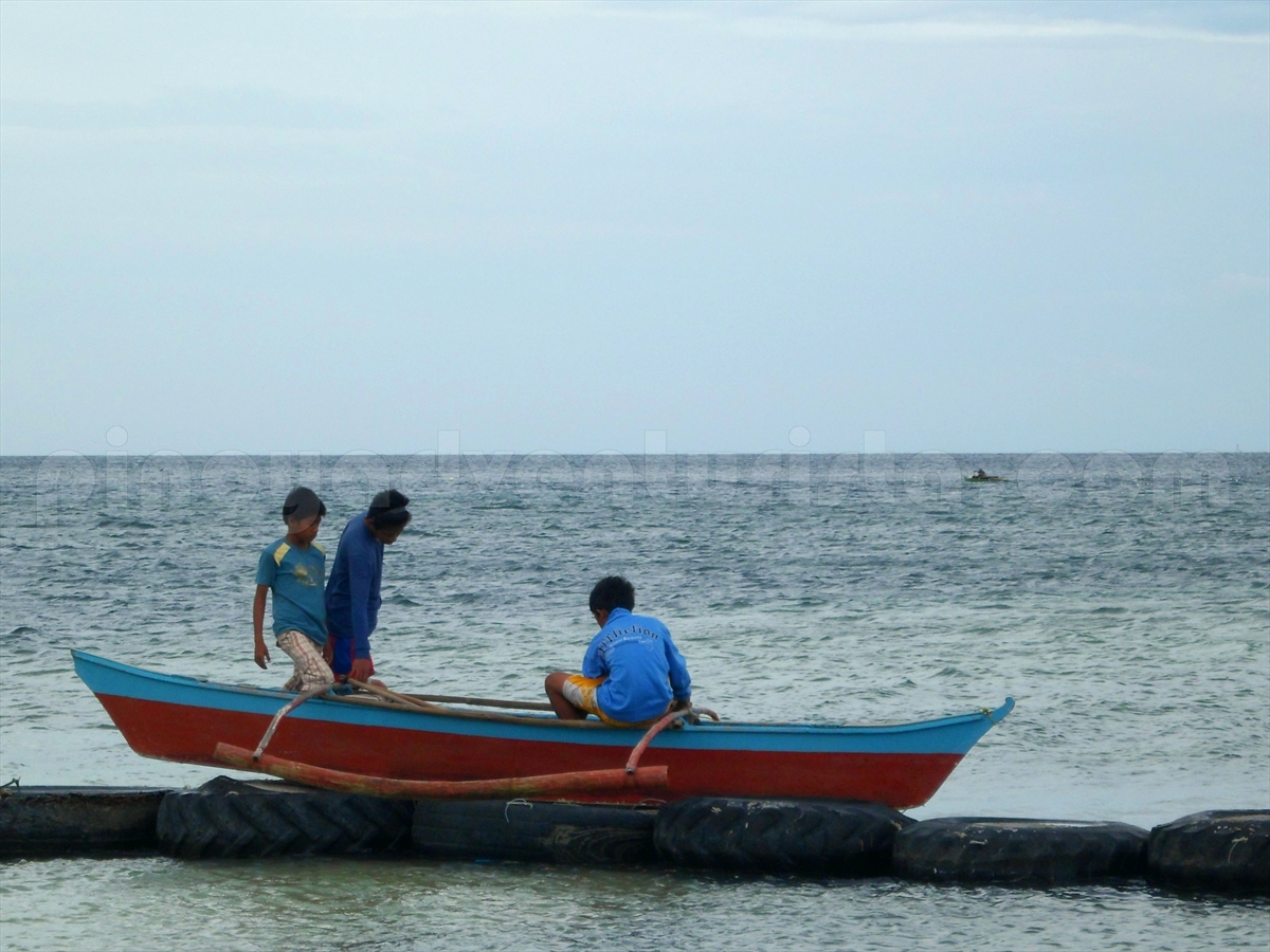 Davao del Sur - Beach Bumming on Passig Islet Aqua-Eco Park Resort ...