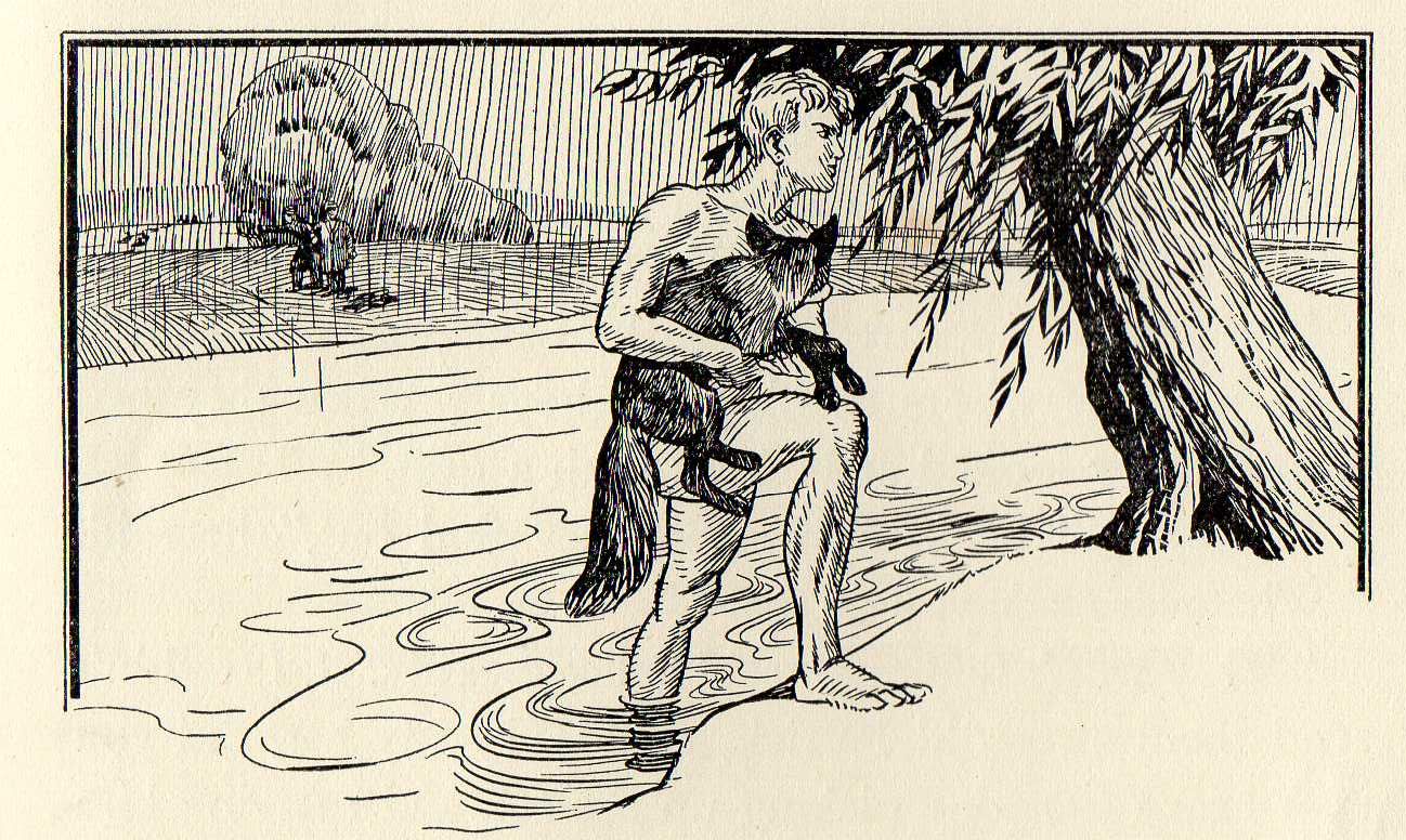 Raymond Sheppard and Patrick by Diana M. Buttenshaw