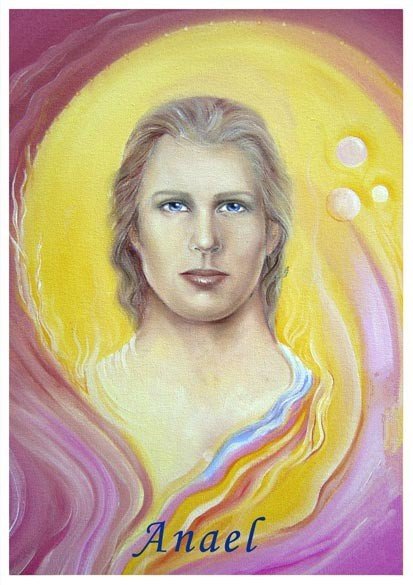 TEMPLO UMBANDISTA ESTRELA DOURADA: ARCANJO ANAEL