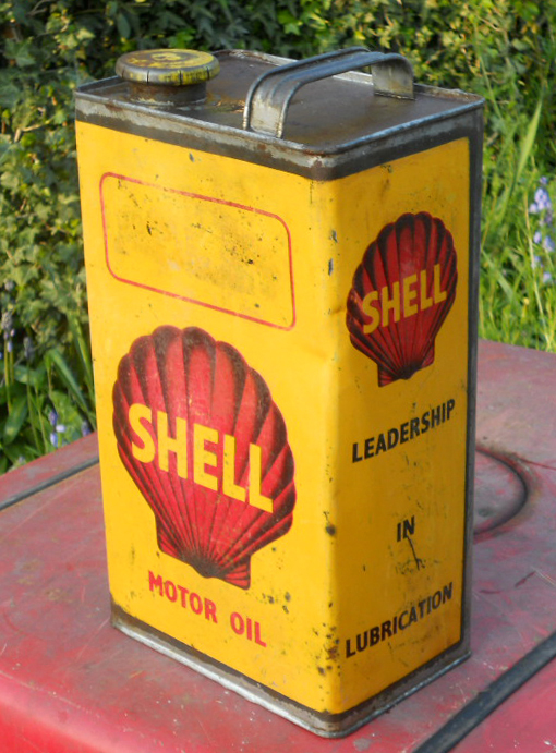 Just A Car Guy: a variety of interesting vintage oil cans from ...