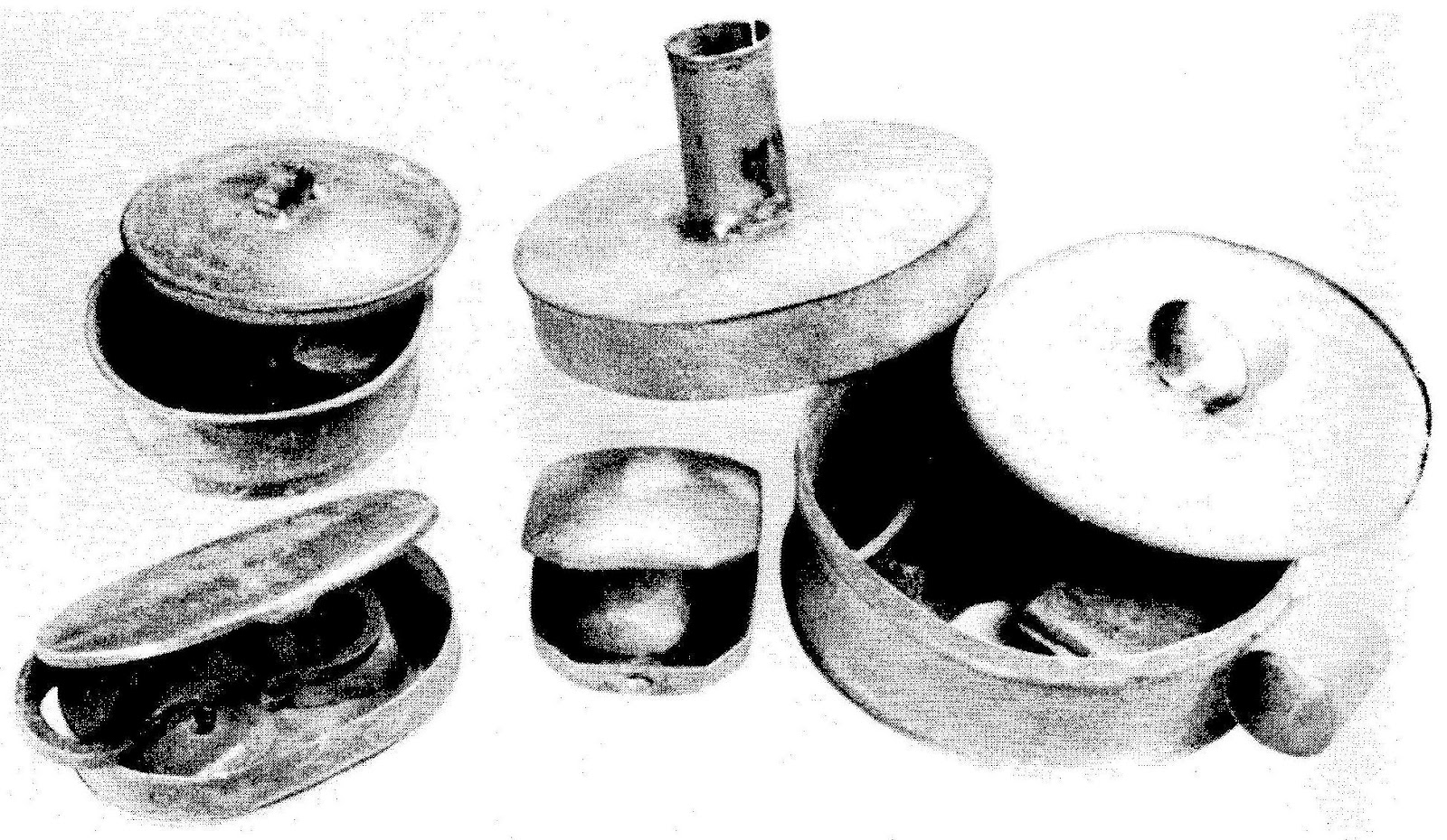 A Woodsrunner's Diary: Some Tinderboxes.