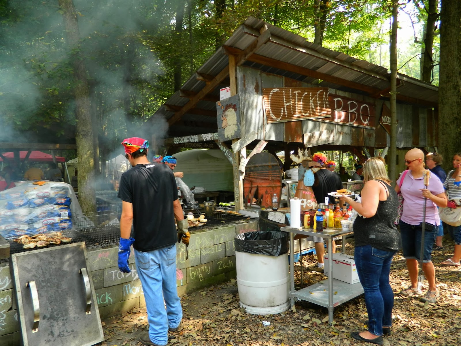 Backwoods Fest - Thornville, Ohio