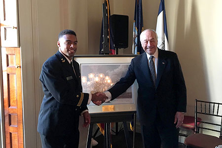 The Trident: Naval Academy Midshipman Receives Inaugural Stephen ...