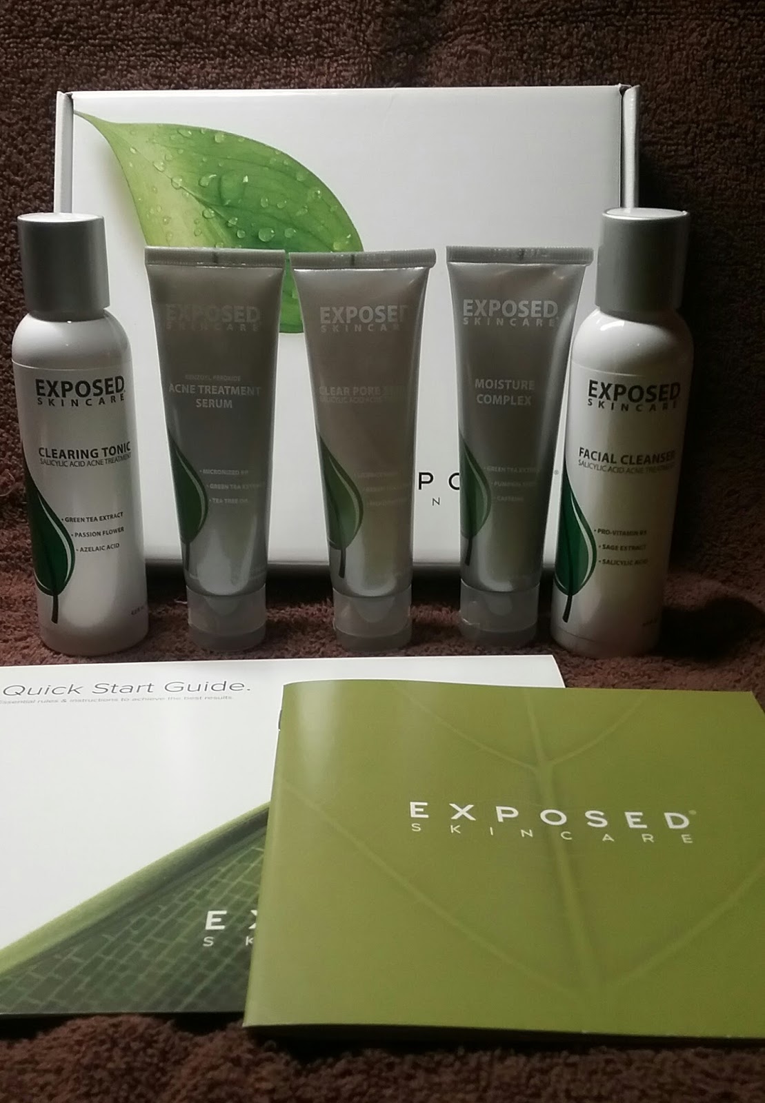 Exposed Basic 4-Step Acne Treatment | Candy Crush and Snowman Butts