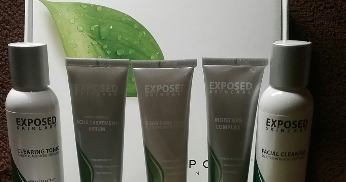 Exposed Basic 4-Step Acne Treatment | Candy Crush and Snowman Butts