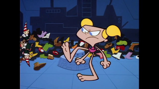 Anime Feet: Dexter's Lab: Dee Dee