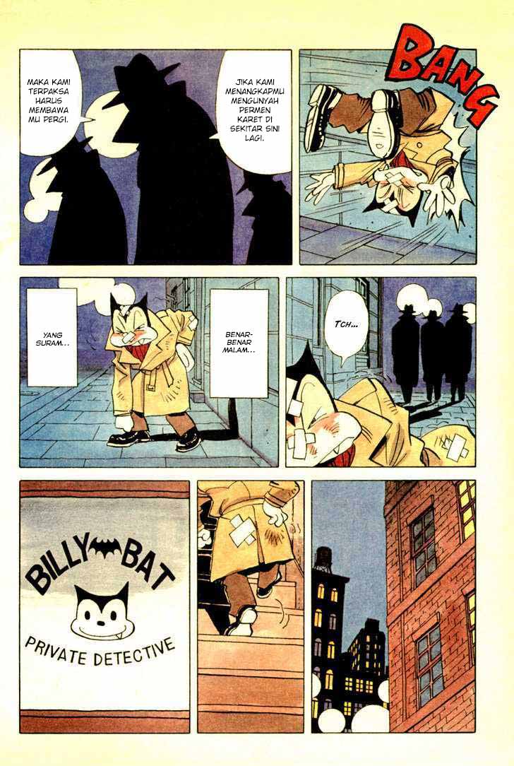 Billy Bat Chapter 1