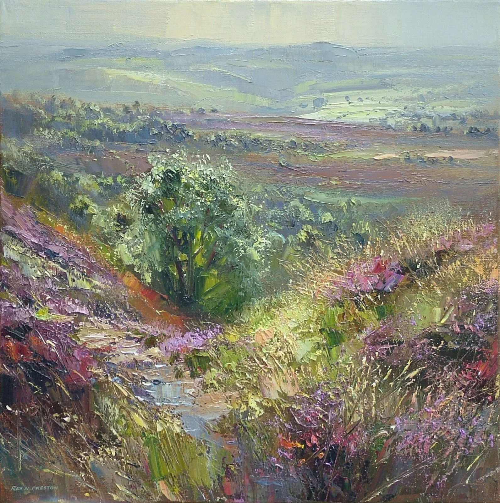 Rex Preston, 1948 | Abstract Landscape painter | Tutt'Art@ | Pittura ...