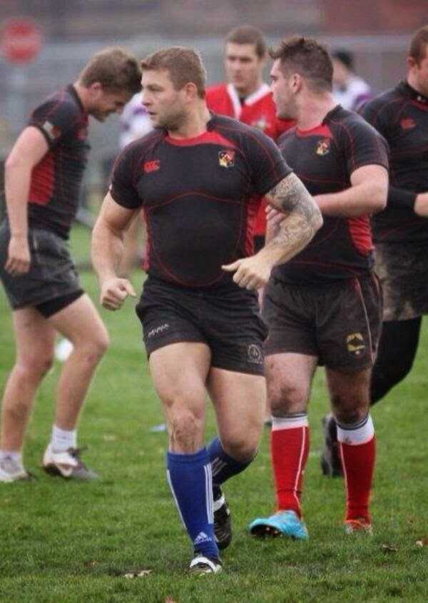 Men Body Pict: Hot Body Rugby Player Colby Jansen