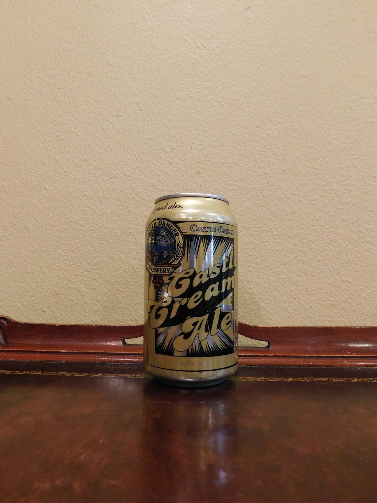 Doing Beer Justice: Castle Danger Castle Cream Ale