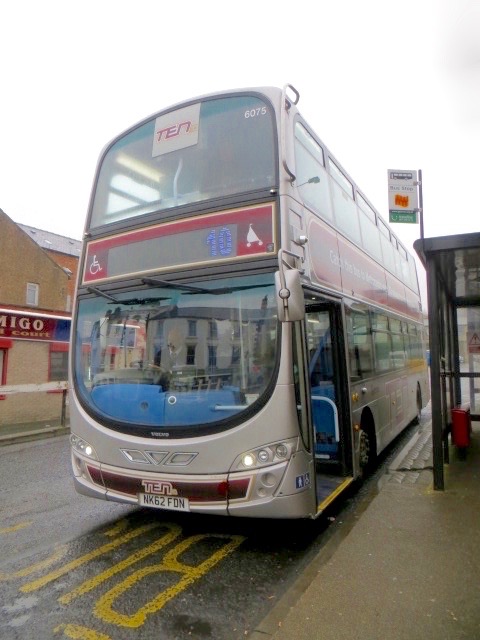 North West Bus Cam: Hexham Bus Station
