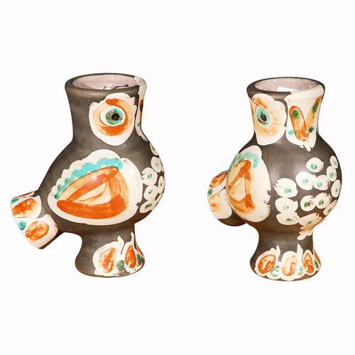 My Owl Barn: Pablo Picasso Owl Vase