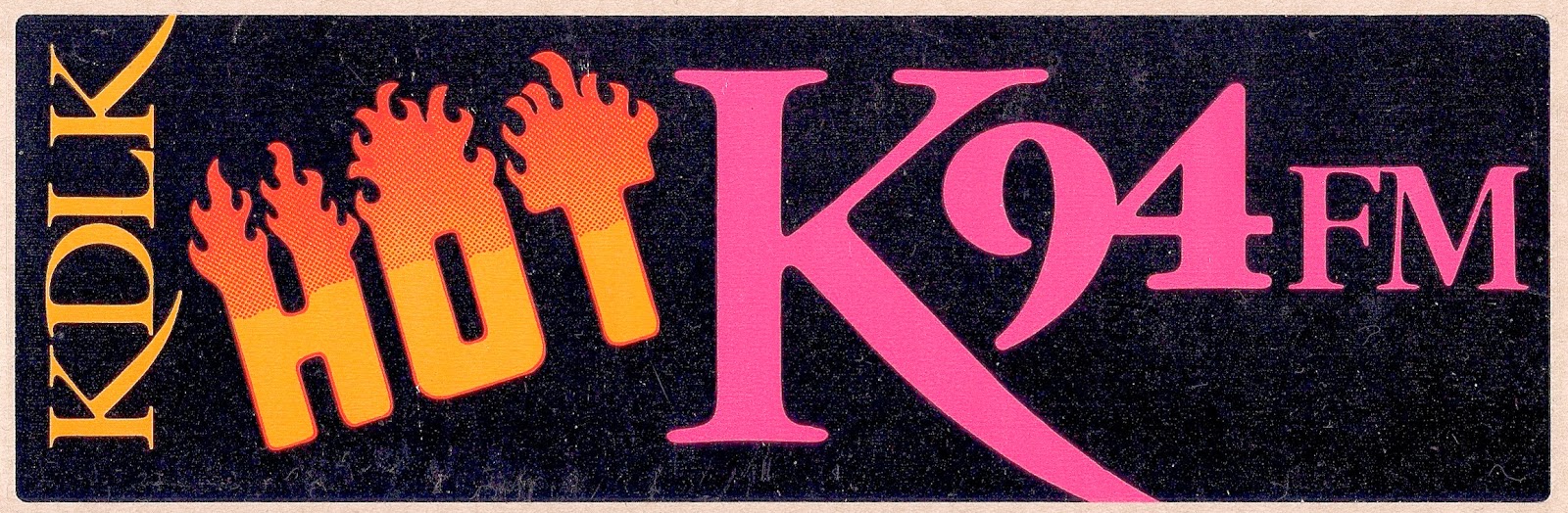 Radio Sticker of the Day: KDLK