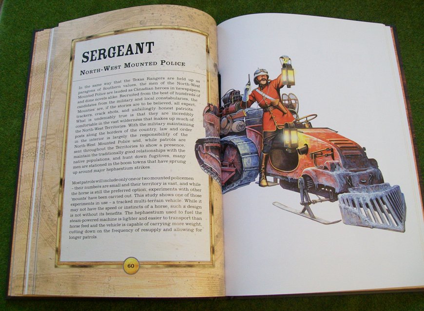 The Renaissance Troll: Steampunk Soldiers: The American Frontier