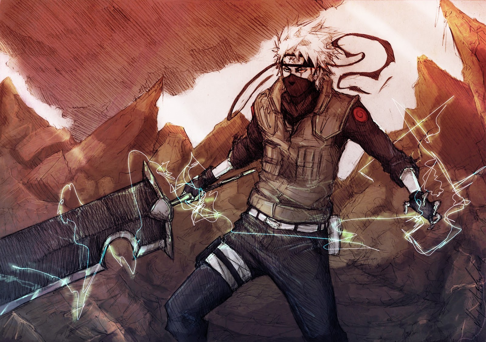 The World Of Otakus: Imagens do Kakashi Hatake