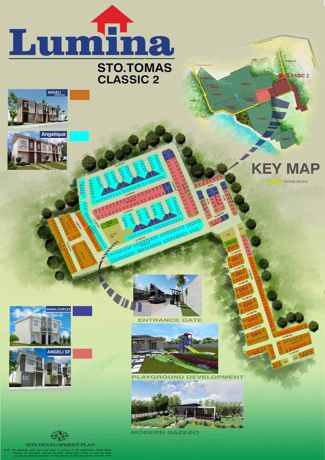 Lumina Homes Sto Tomas Batangas As low as 2K/month may bahay ka na ...