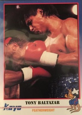 THE BOXING GURU'S HALL-OF-FAVORITES: TONY BALTAZAR