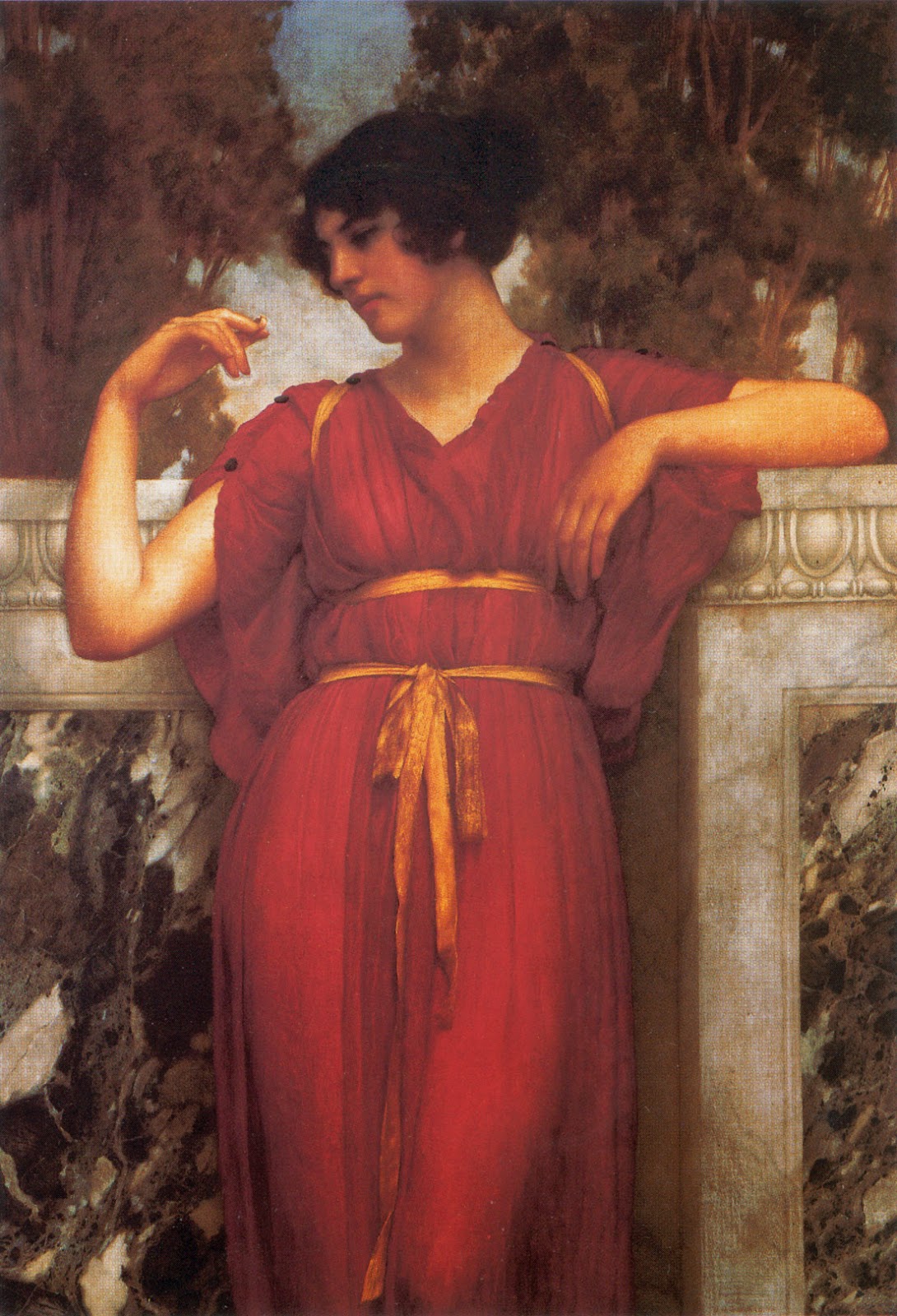 John William Godward... - Kai Fine Art