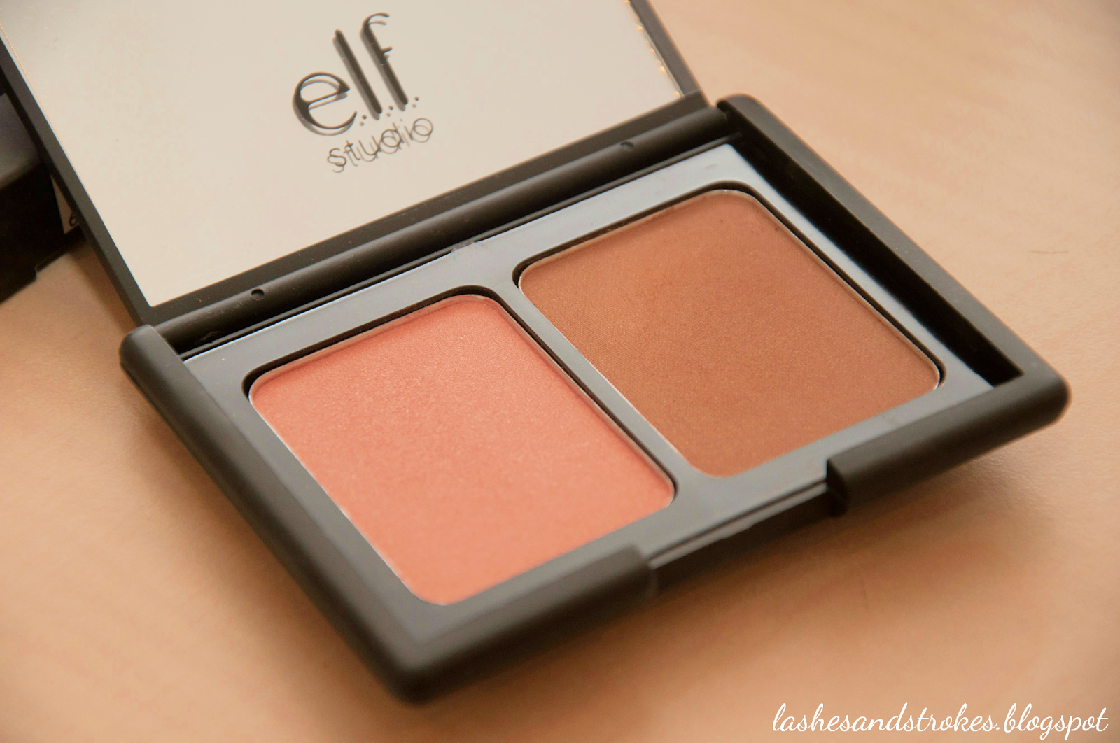 lashes and strokes: Review : ELF Studio Contouring Blush and Bronzing ...
