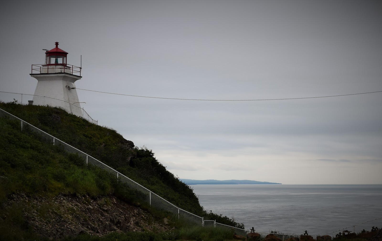 HappiLeeRVing: Cape Enrage, New Brunswick